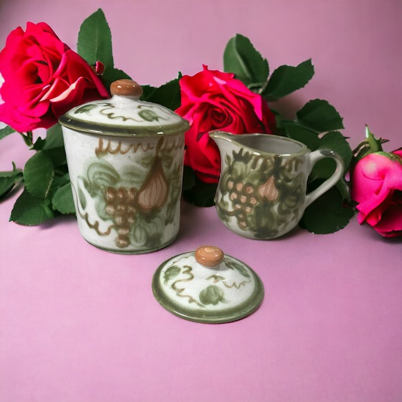 John b taylor | Accents | John B Taylor Stoneware Signed Canister Lid ...